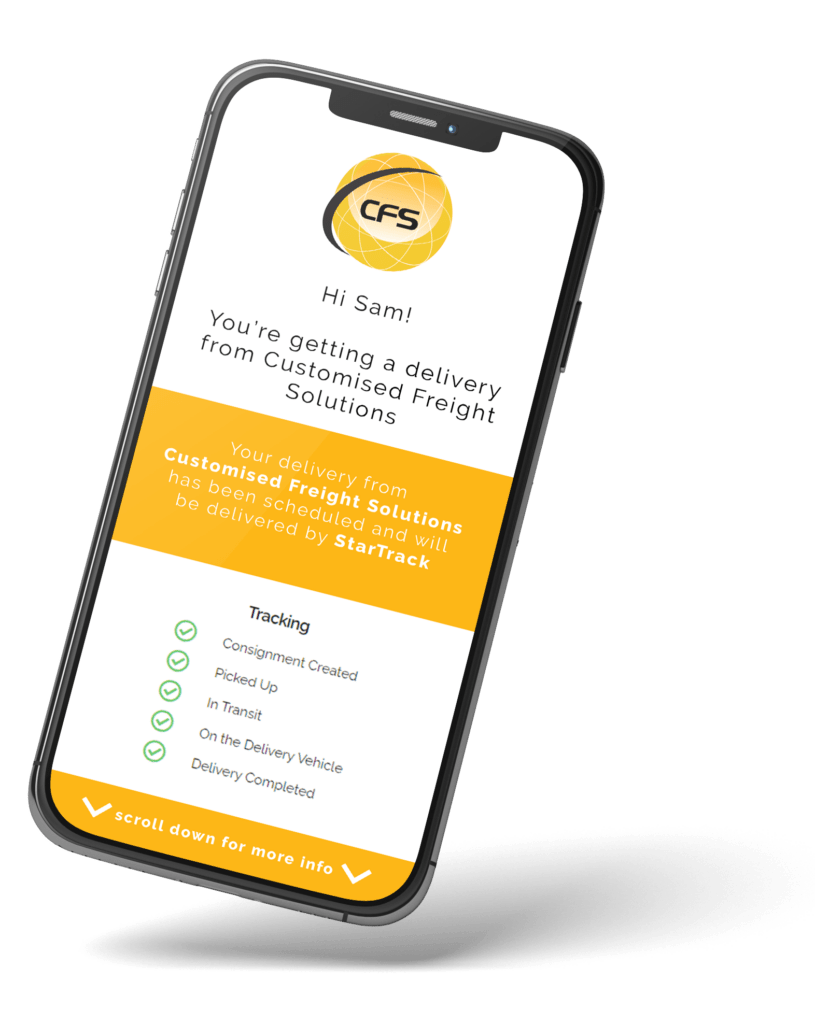 Customised Freight Solutions | Nationwide Freight Management